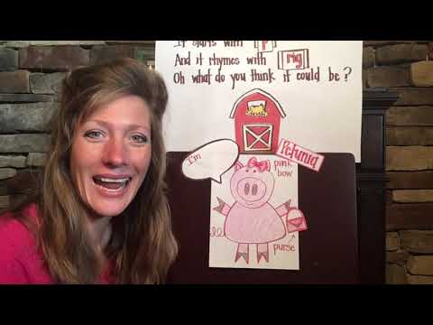 Farm Animals: Meet Petunia the Pig & Her Things That Start With ‘p’????