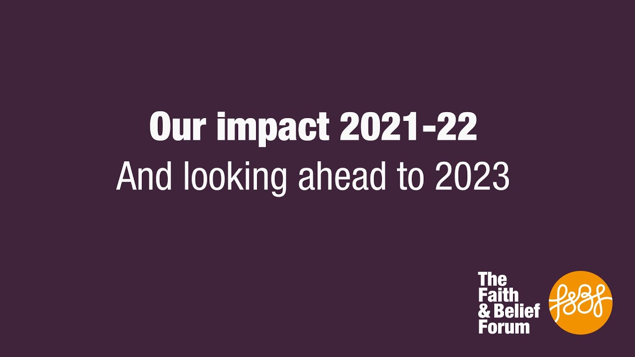 Interfaith impact in 2021-22