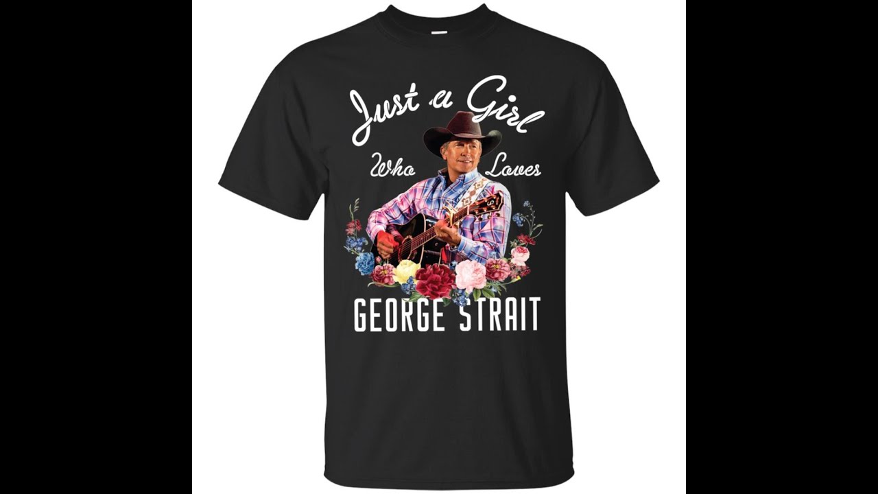 george strait t shirt collection
