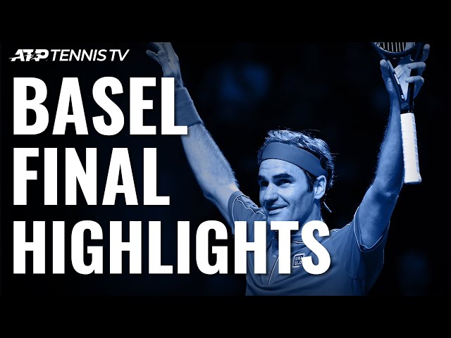 Swiss Indoors 2019: Roger Federer downs Alex de Minaur for his tenth Basel title