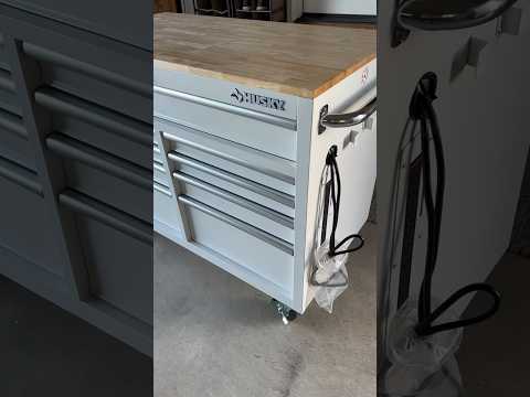 Husky Tool Chest | Designer approved for the best aesthetic vibes #furnitureflipper #diyer #diy