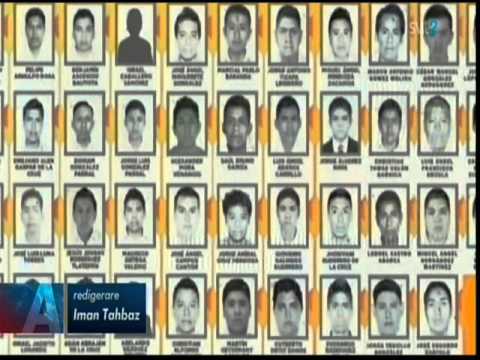 Ett år efter Ayotzinapa - Aktuellt SVT Sverige