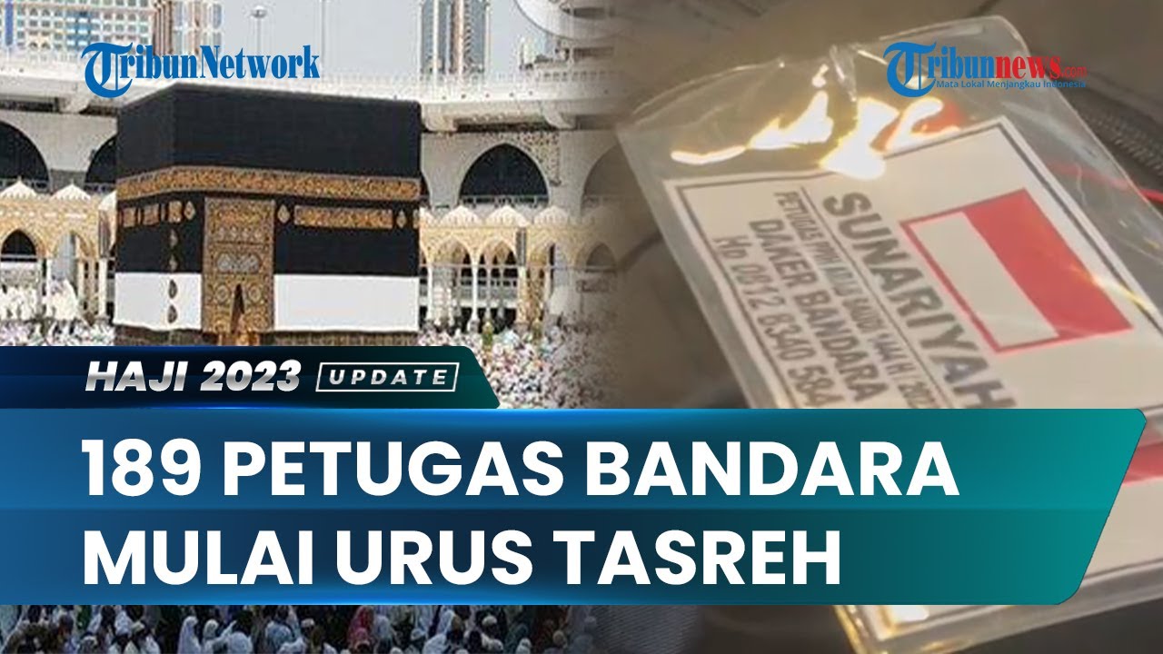 Mulai Masuk Tahapan Penting Penyambutan Jemaah, 189 Petugas Bandara ...
