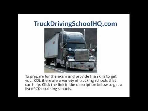 CDL in Ohio - Commercial Drivers License in Ohio