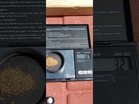 How to Weigh Gold