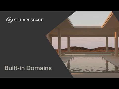 Built-in Domains | Squarespace Tutorial