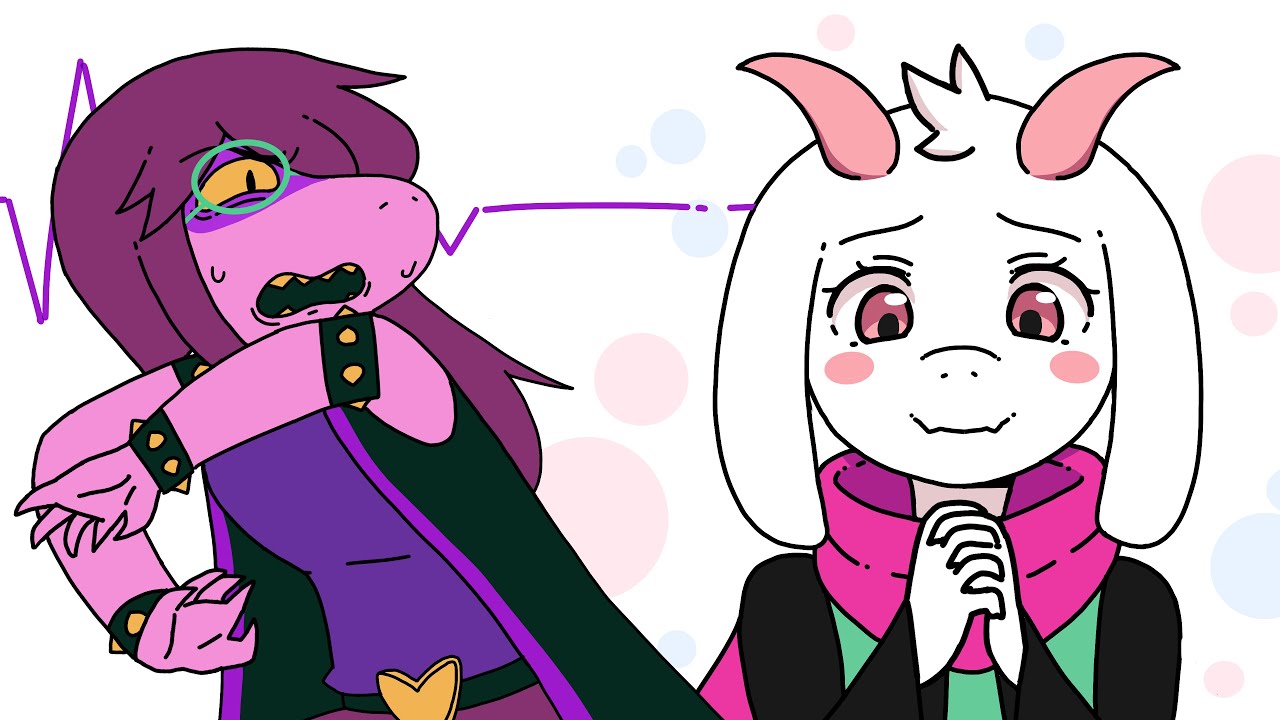 Susie Took Ralsei's Glasses