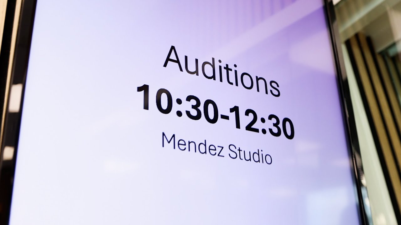 Identity School of Acting - Audition Process