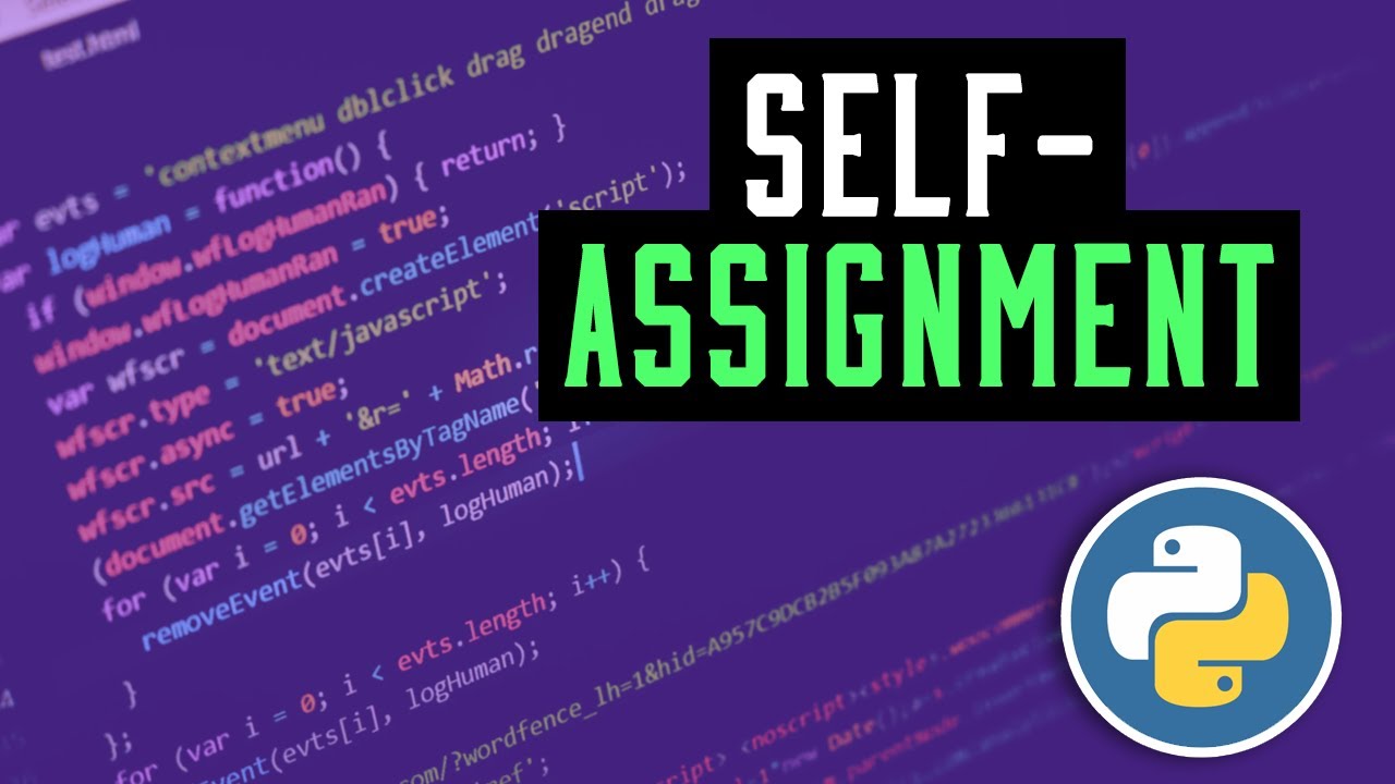 Self-Assignment | Python Tutorial For Beginners