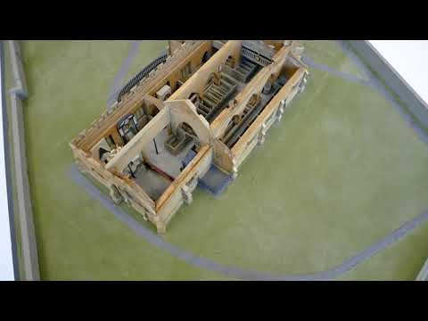 Conservation of Lydiard Church Model - Interior