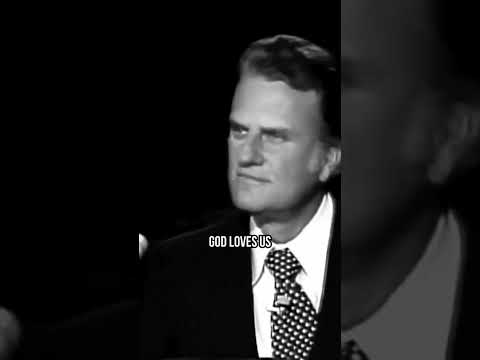 God's Love is Agape Love | Billy Graham | Christian Inspiration & Motivation