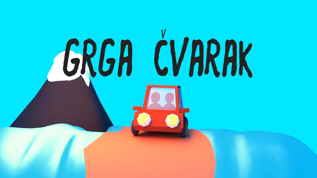 Zvonko i Vjeverice - Grga Čvarak (Official lyric video)