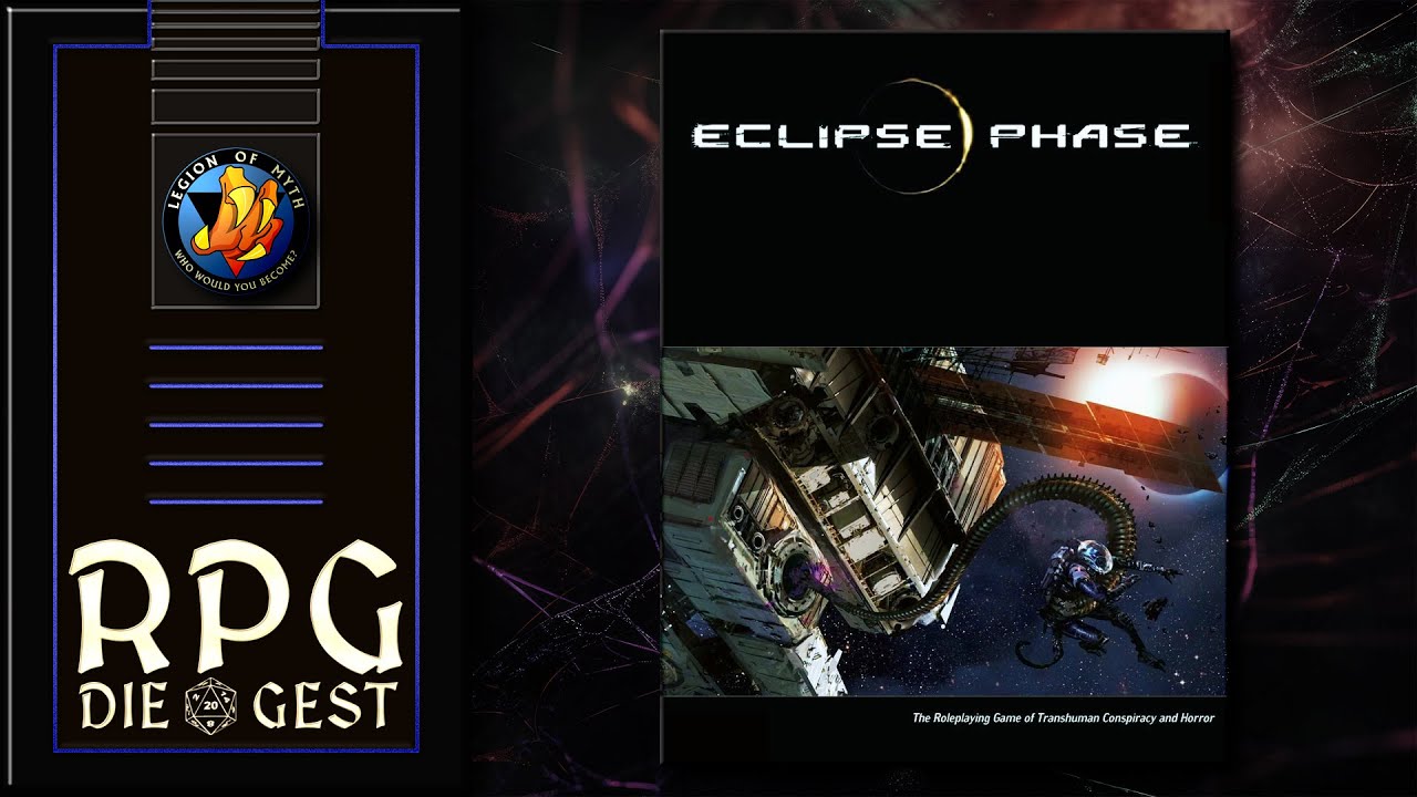 ECLIPSE PHASE RPG: Transhuman: The Eclipse Phase Player's Guide