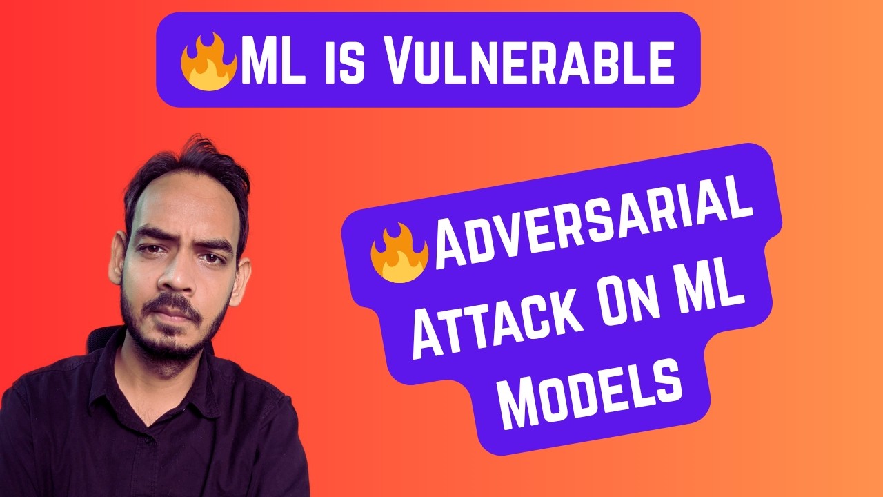 🚀 Adversarial Attack In Machine Learning: Full tutorial With Code