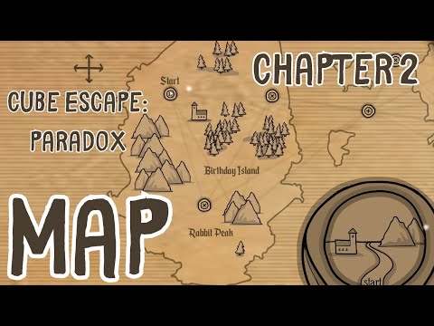 Steam Community :: Video :: Cube Escape: Paradox Map #rustylake #cubeescape