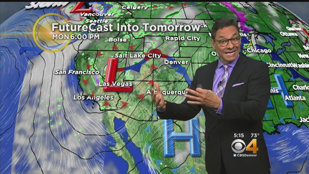 Warm And Windy Start To The Week