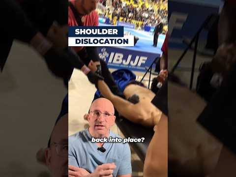 Best Way To Pop Your Shoulder Dislocation⁉️ #shorts