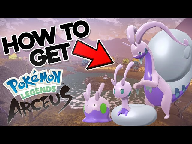 Best Hisuian Goodra PvP build in Pokemon Scarlet and Violet: Nature ...