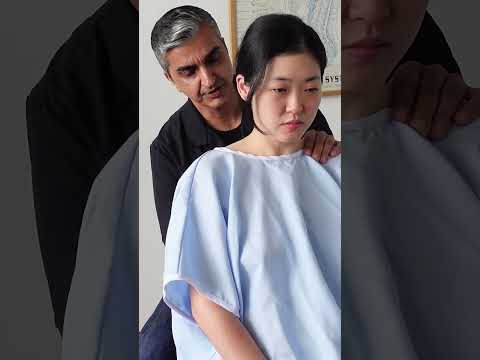 Tailbone Pain & Swelling Helped with Sacrum Adjustment @DrRahim #shorts