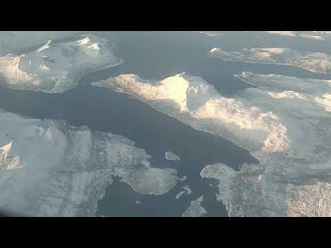 Oslo to Tromso a Beautiful flight journey