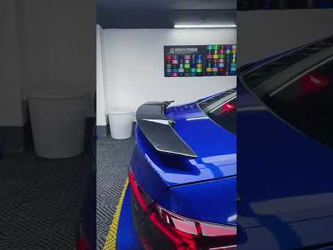 Civic 2022 Rear Wing Auto Lift