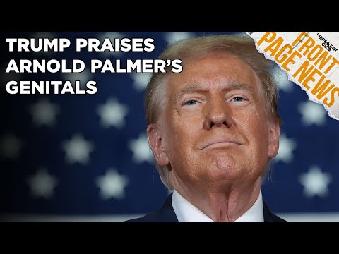 Trump PraisesArnold Palmer’s Genitals At Rally, Works McDonald’s Shift ...