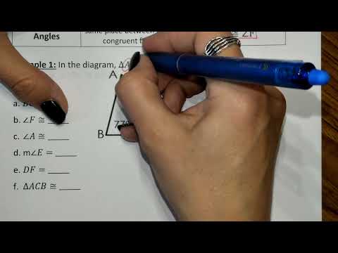 Video 05 - HL Congruency & CPCTC