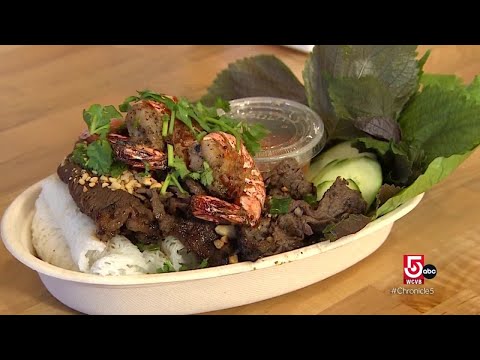 Sampling Vietnamese street food & feasting on french fries