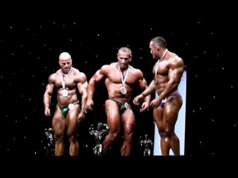 Results - Top 3 - Final - Under 100kg - Amateur Mr Olympia 2011