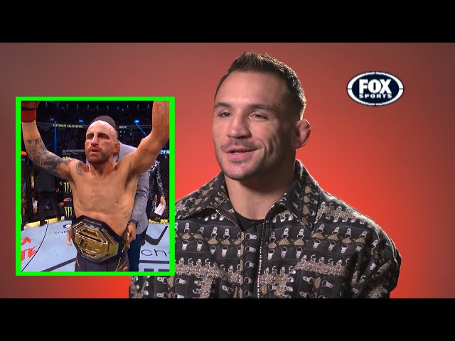 Michael Chandler against Islam Makhachev vs. Alexander Volkanovski ...