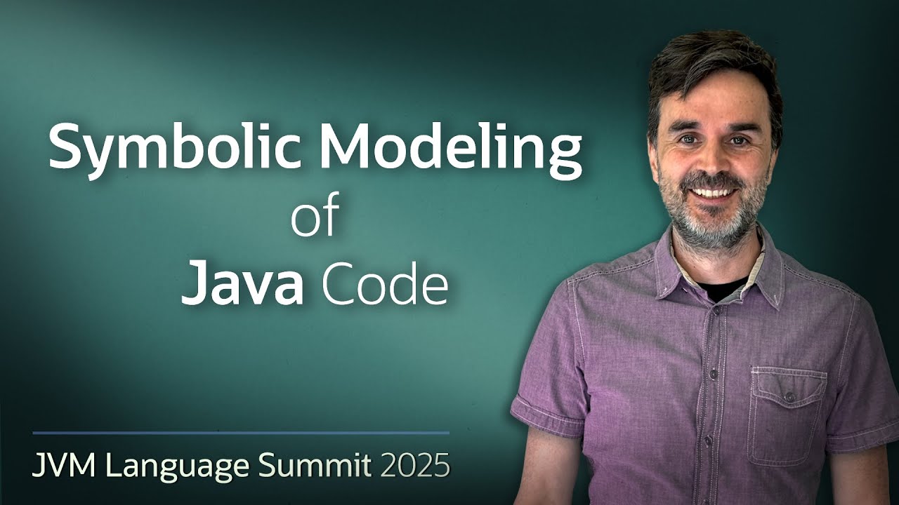 Symbolic Modeling and Transformation of Java Code #JVMLS