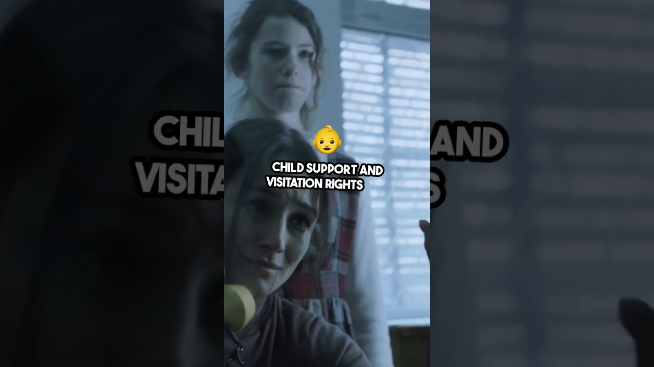 Child Support versus  Visitation Rights Explained #learnaboutlaw #childsupport #visitation