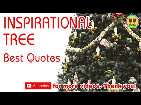 TOP 50 INSPIRATIONAL TREE QUOTES - Best Christmas Quotes
