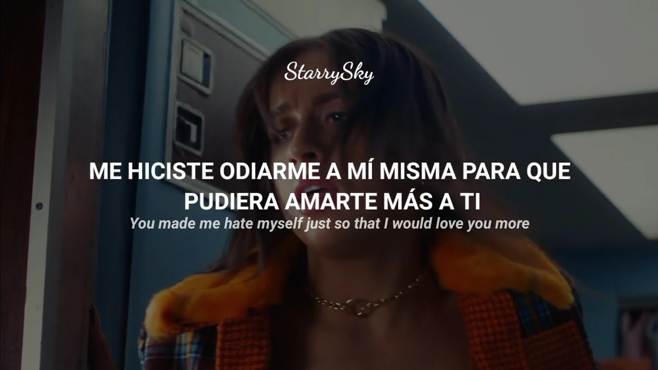 Tate McRae - What's your problem? | Sub español + lyrics