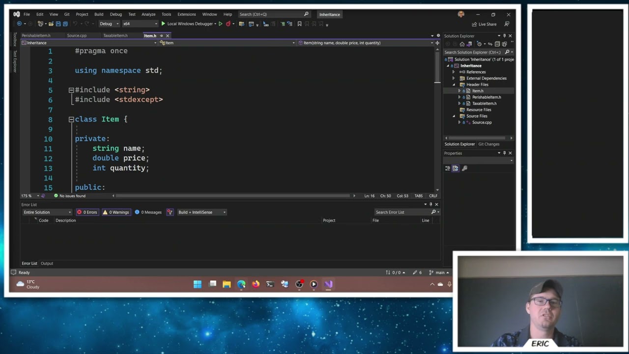 CIS 200 - Computer Science 2 ( C++ ) -  UML, Inheritance and Abstract Classes - Fall 2022