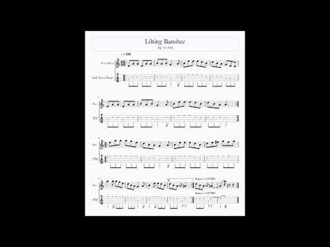 Lilting Banshee – GDAE TABS-