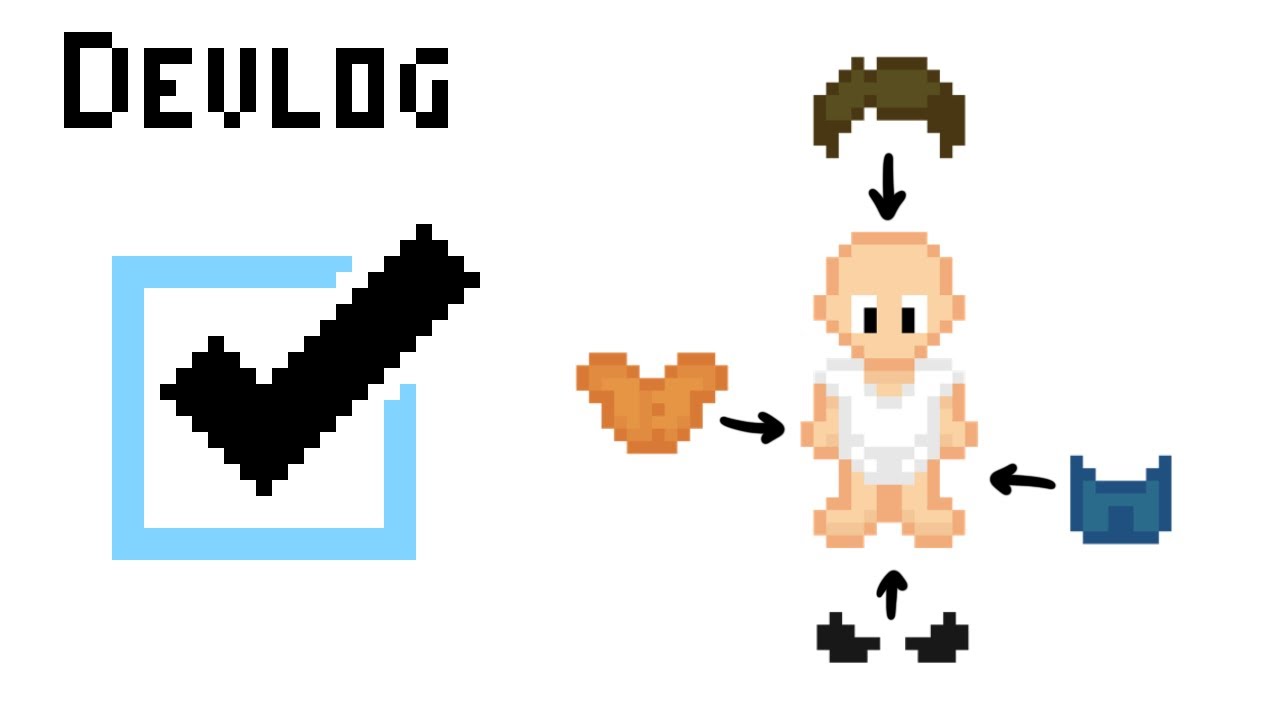 Tasks are now a thing in my Gamified Task Manager! (plus Character Customizer!) | Dev Log #4