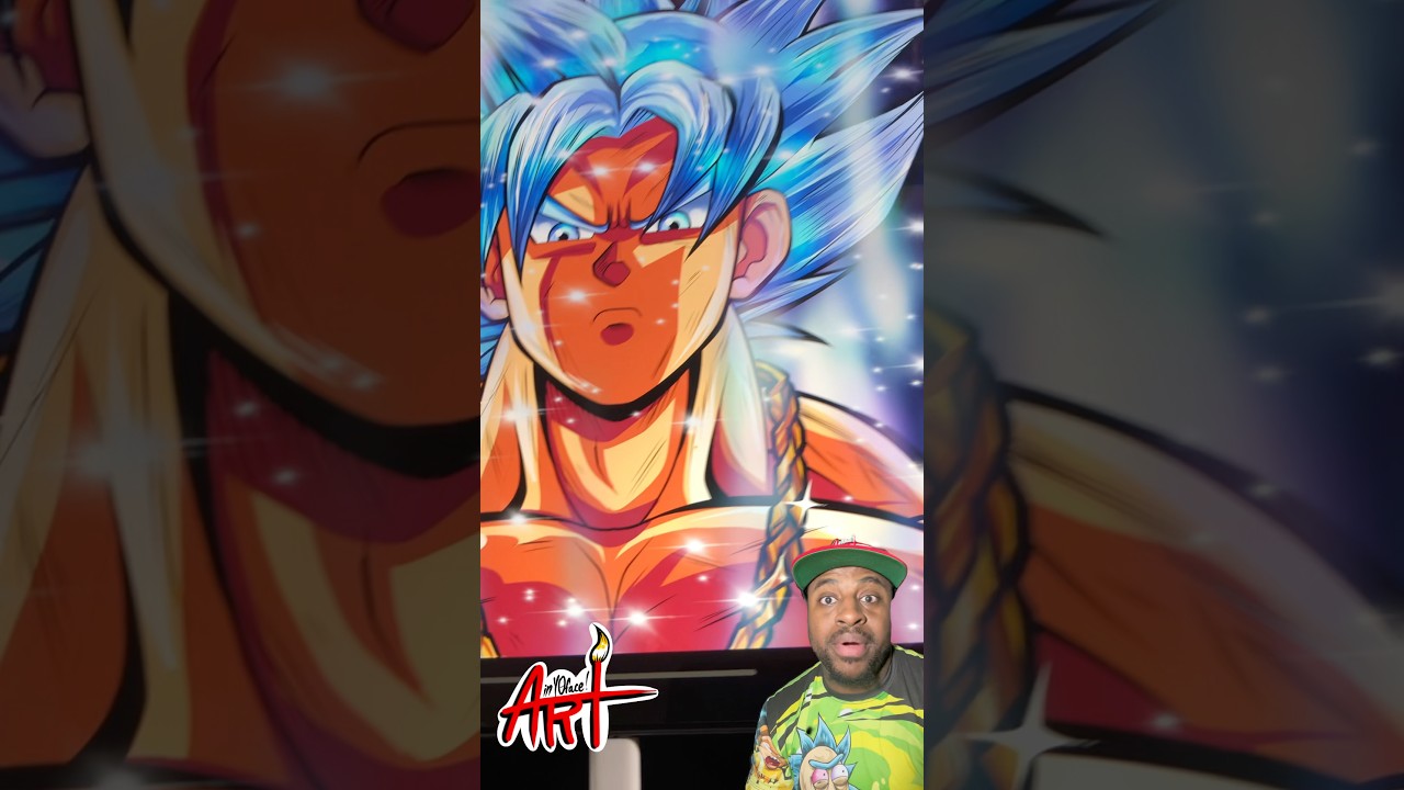 Making Art a statement piece #DragonBall #Anime #Art