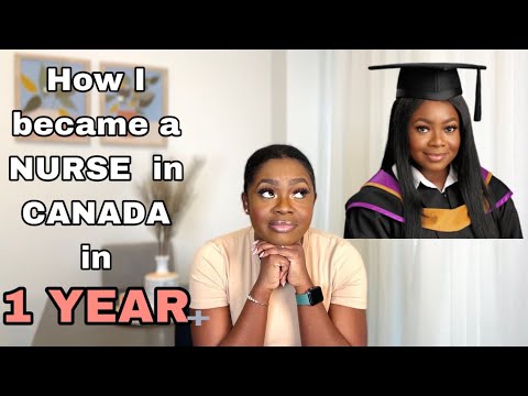 Become a Registered Nurse in Canada in Just One Year +| List of Schools to Apply!