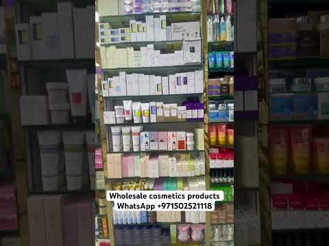 Dubai wholesale cosmetics Korean products #wholesalemarket #dubai #koreanskincare