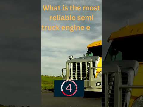What Is The Most Reliable Semi Truck Engines Ever #trucker #semitruck #paccar #truckinglife