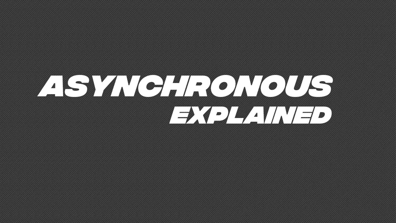 Understanding Asynchronous Processing: A Comprehensive Guide | Galaxy.ai Understanding Asynchronous Processing: A Comprehensive Guide | Galaxy.ai