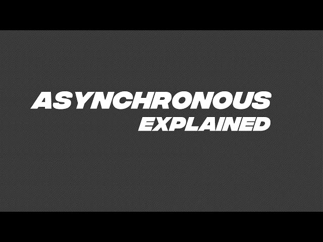 Understanding Asynchronous Processing: A Comprehensive Guide | Galaxy.ai | Galaxy.ai