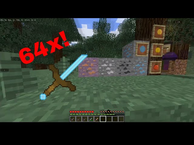 jppboi's 64x bedwars PvP Pack Minecraft Texture Pack