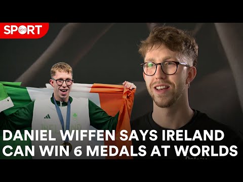 Daniel Wiffen on life post-Olympics, medal hopes for World Champs and life outside the pool