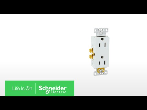 Square D™ Wiring Devices: Receptacle Front Feature List Promotional ...