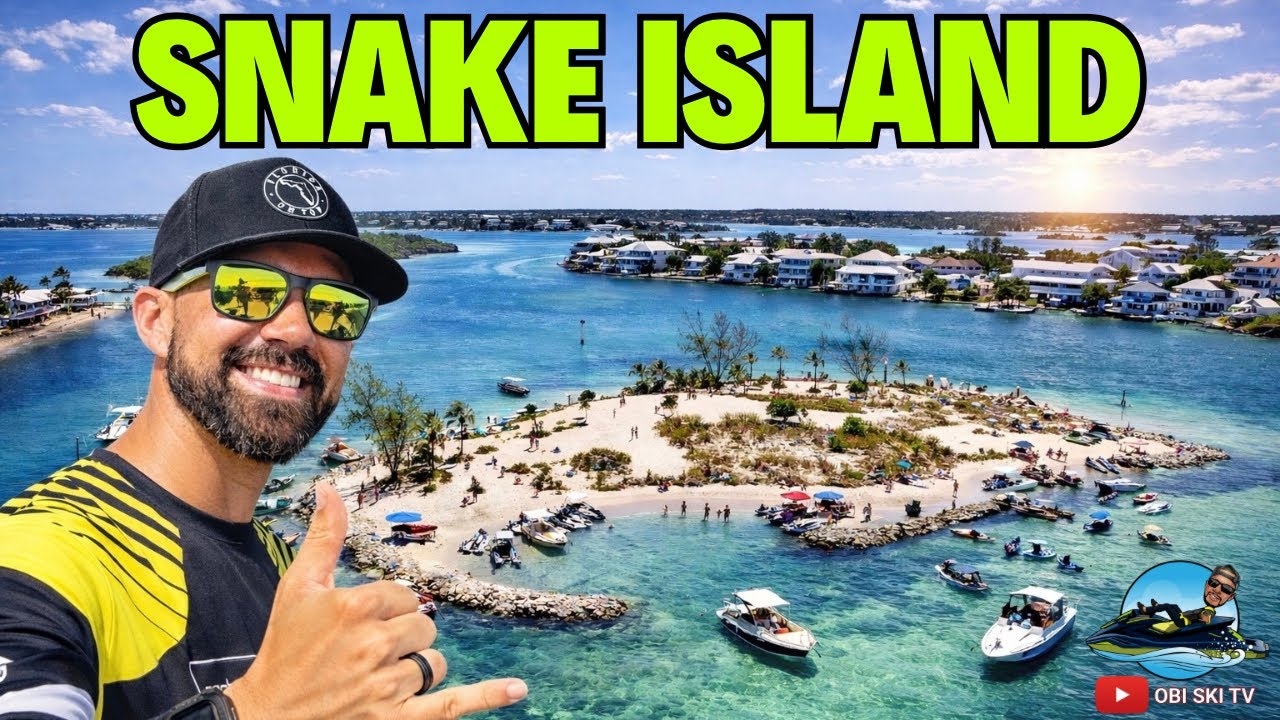 Hidden Paradise in Florida! Snake Island.