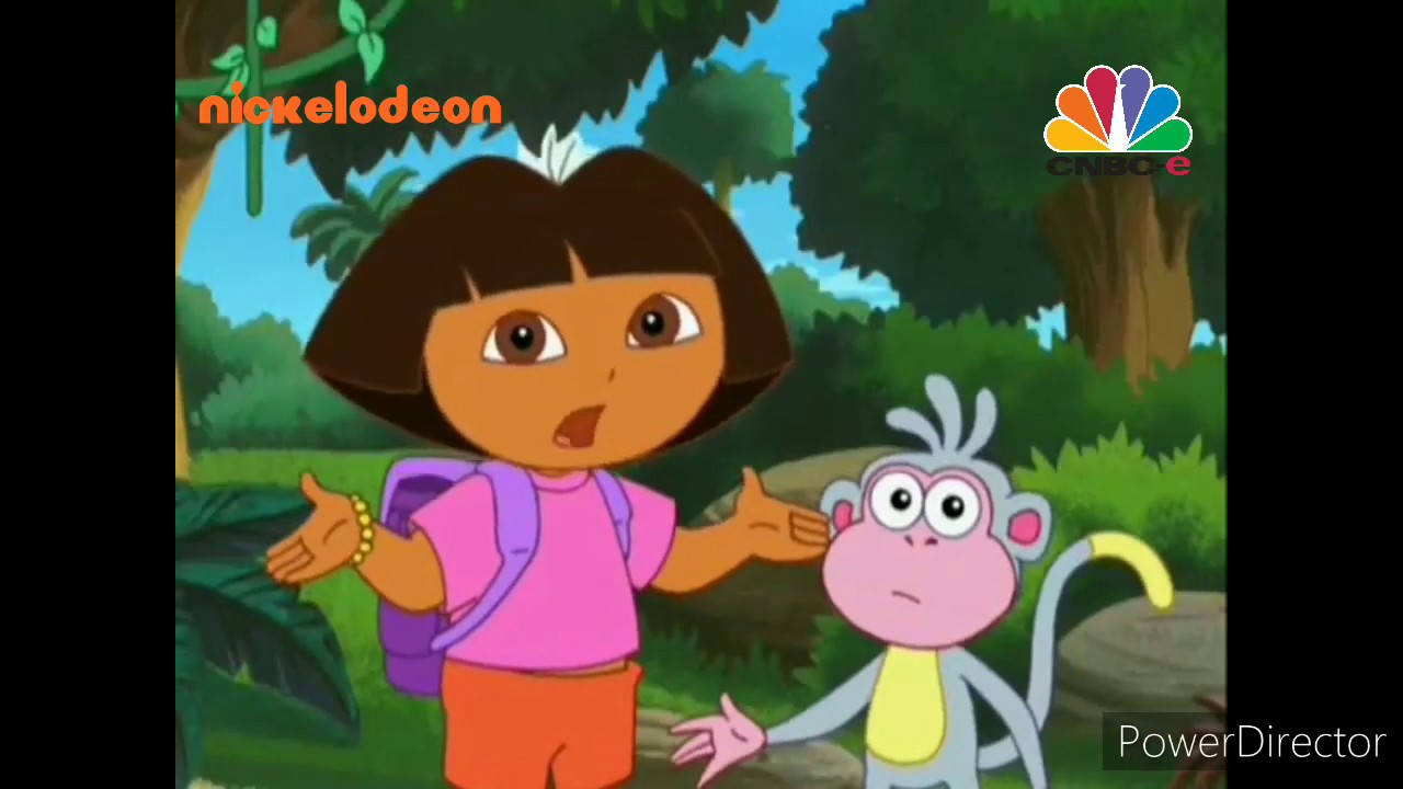 dora the explorer - i'm the map - save diego