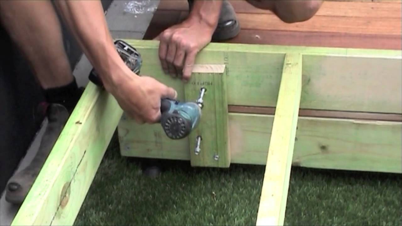 Modular Decking by Good Times Co - How to Install