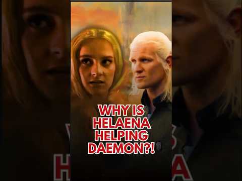 Why Is Helaena Helping Daemon?! #daemontargaryen #helaenatargaryen